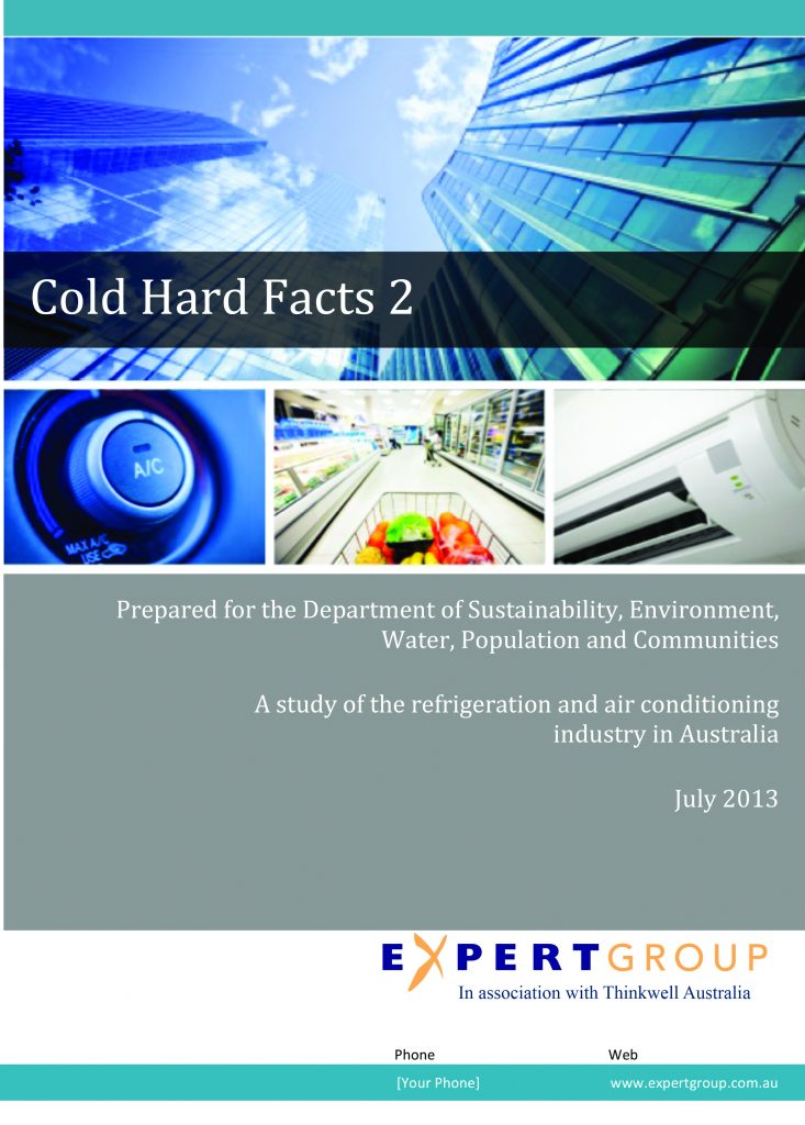 The Cold Hard Facts - Refrigeration and Air Conditioning