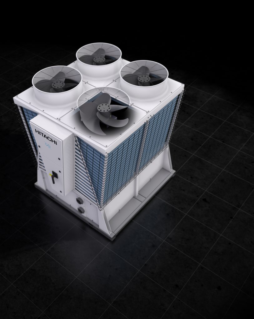 Hitachi announces Hi Efficiency Chiller with ECA status - Refrigeration ...