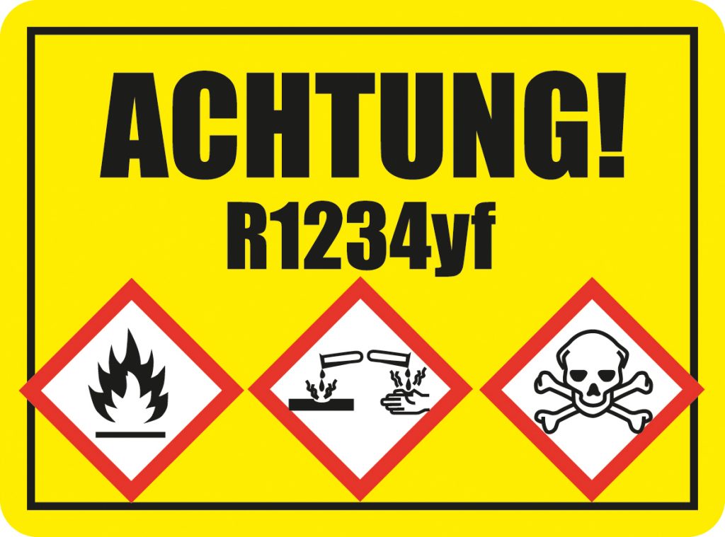 Daimler ups campaign against R1234yf while German firefighters demand ...