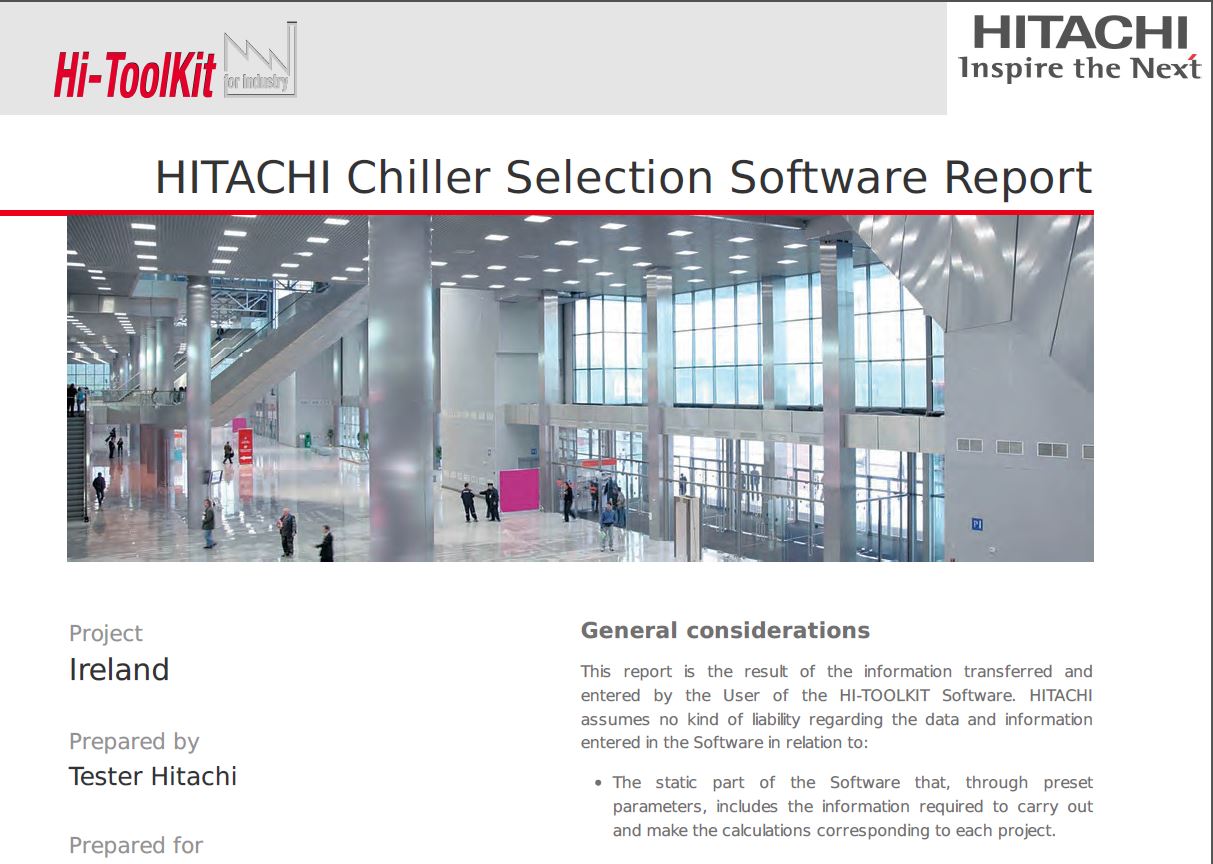 Hitachi launches new chiller selection software - Refrigeration and Air ...