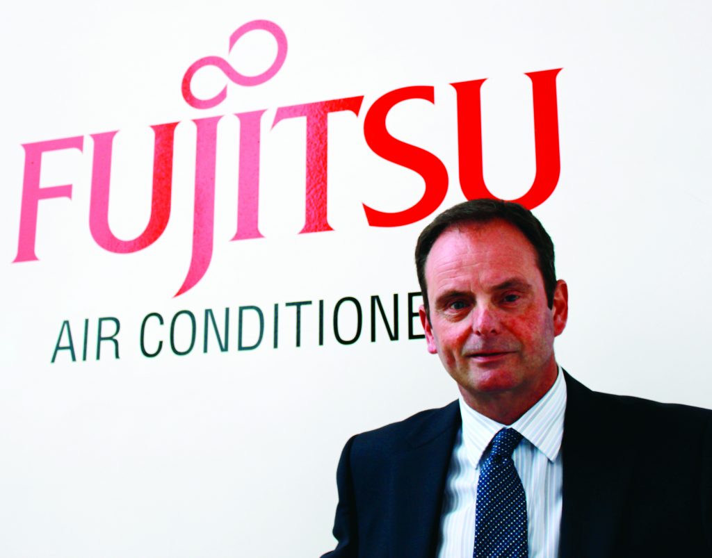 Ian Carroll to head up Fujitsu - Refrigeration and Air Conditioning