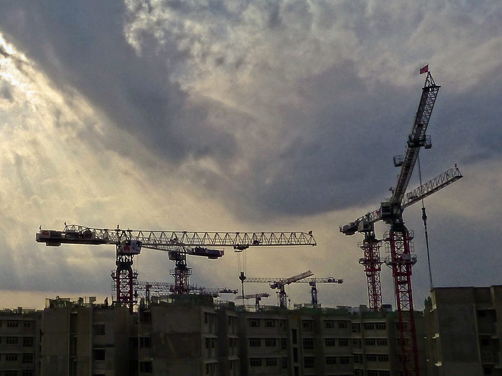 Construction project starts down 10% year on year - Refrigeration and ...