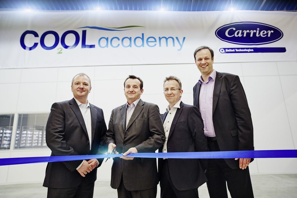 Carrier opens its CO2OL training facility in Germany - Refrigeration ...