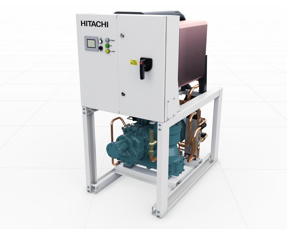 Hitachi launches modular water cooled chiller range - Refrigeration and ...