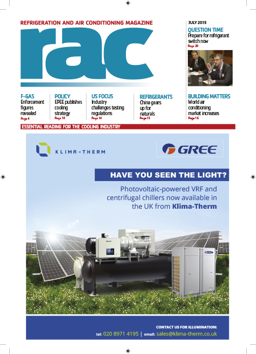 RAC July magazine online now! - Refrigeration and Air Conditioning