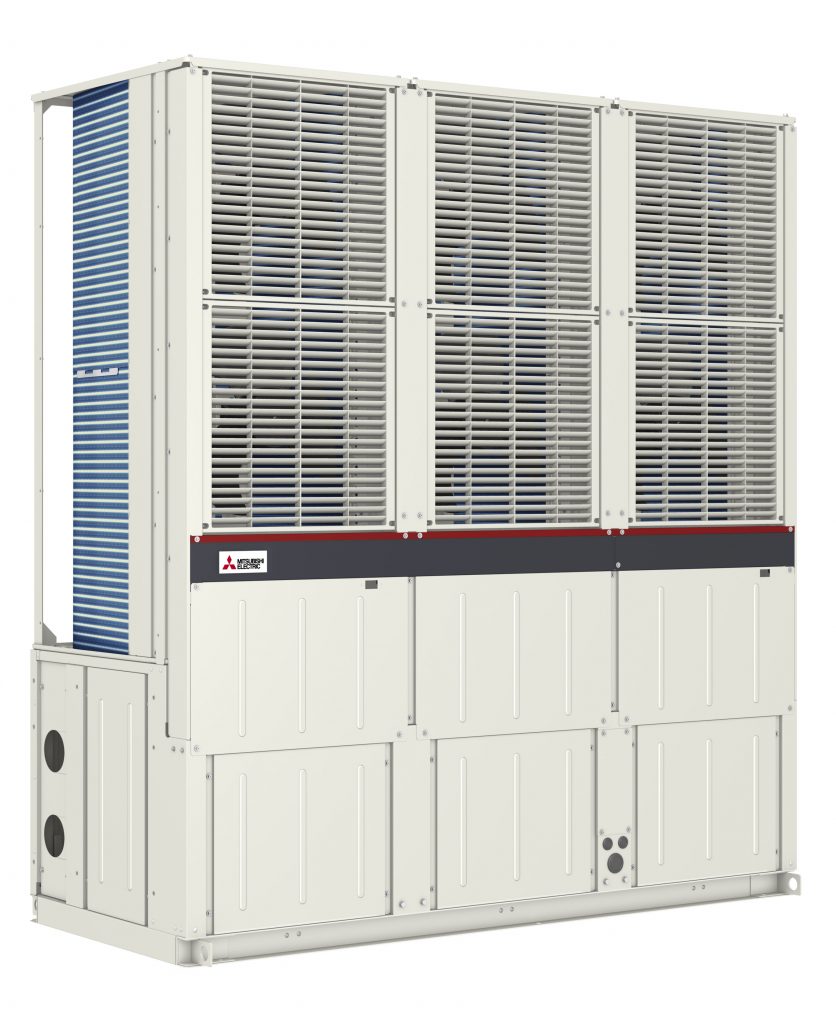 Mitsubishi launches modular chiller range in UK - Refrigeration and Air ...