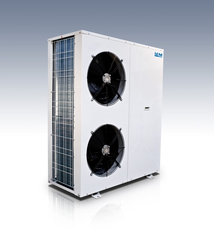 J & E Hall condensing units installed at marine coldroom ...