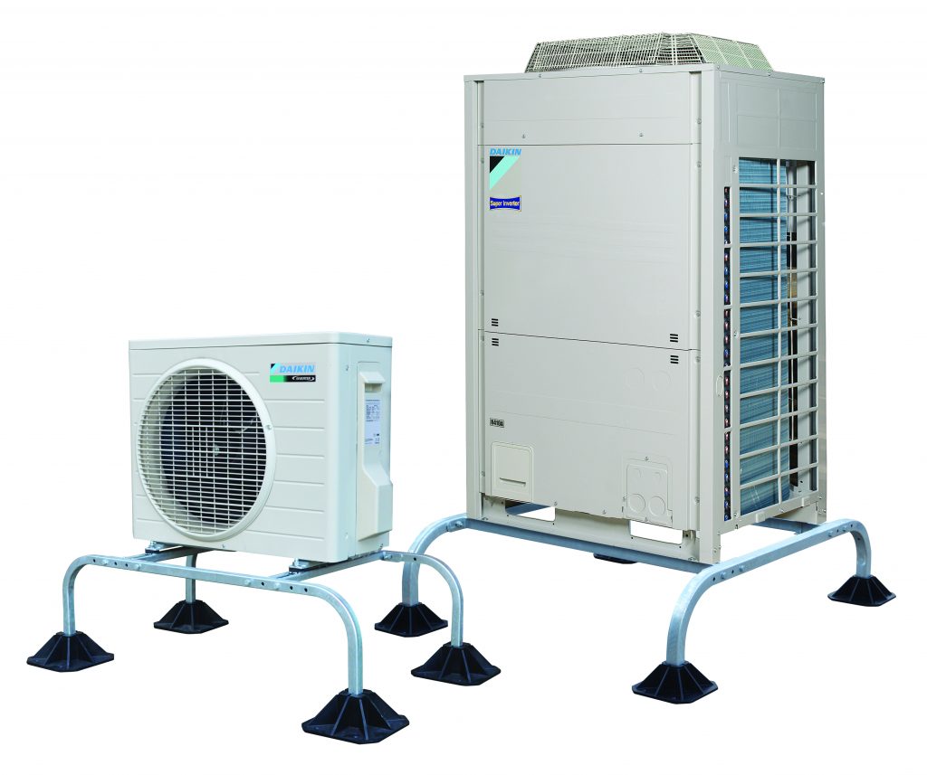 Big Foot launches ground-mounted AC supports - Refrigeration and Air ...