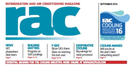 RAC September available online now! - Refrigeration and Air Conditioning