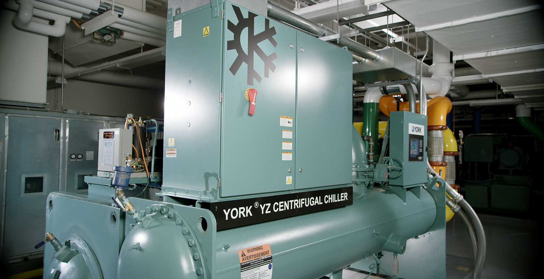 Johnson Controls launches 'world's most efficient centrifugal chiller ...