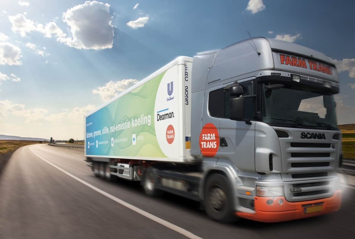 Dearman and Unilever trial zero emissions cooling transport ...