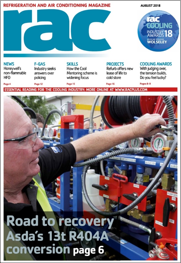 RAC Magazine August digital issue out now - Refrigeration and Air ...
