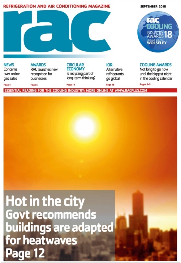 RAC Magazine September digital issue out now - Refrigeration and Air ...