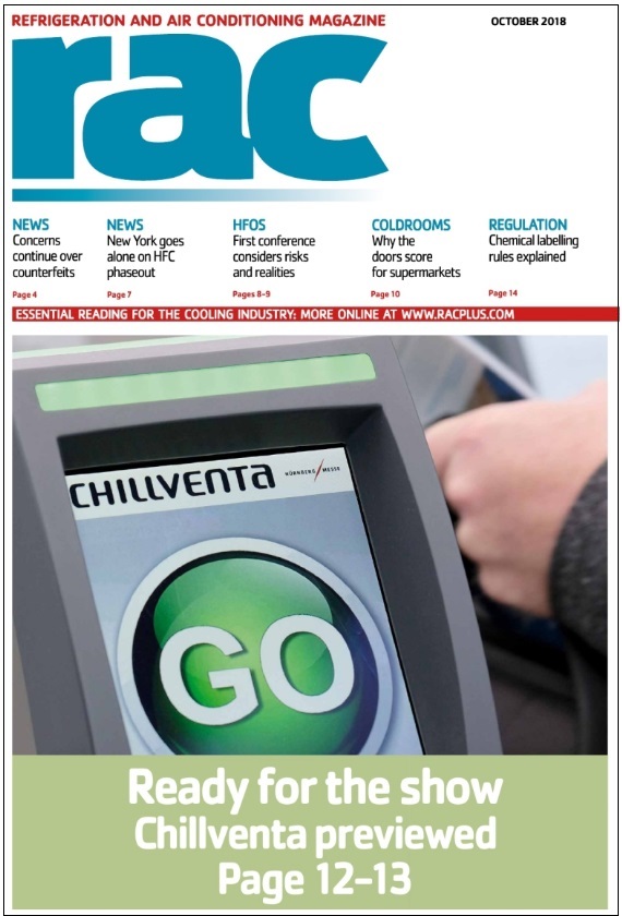 RAC Magazine October digital issue out now - Refrigeration and Air ...