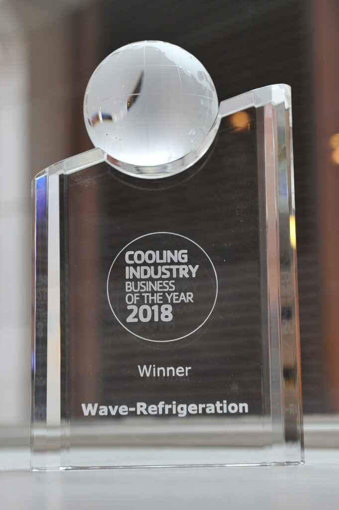 Wave Refrigeration wins first RAC Cooling Business of the Year award ...