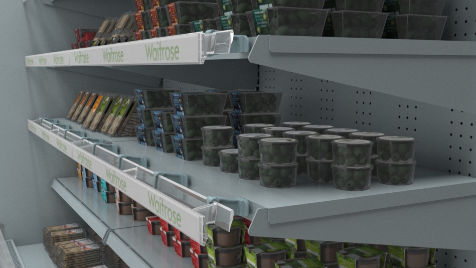 Waitrose ups the ante on F1 shelf technology by going twin-blade with ...