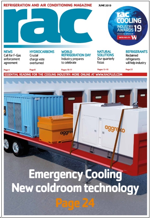 RAC Magazine June digital issue is online now - Refrigeration and Air ...
