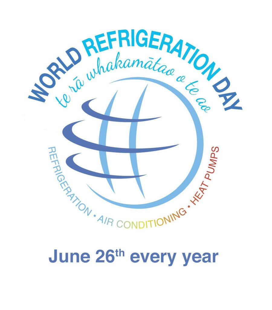 Range of national logos show global reach of World Refrigeration Day ...