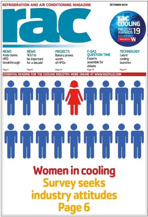 RAC Magazine October digital issue is online now - Refrigeration and ...