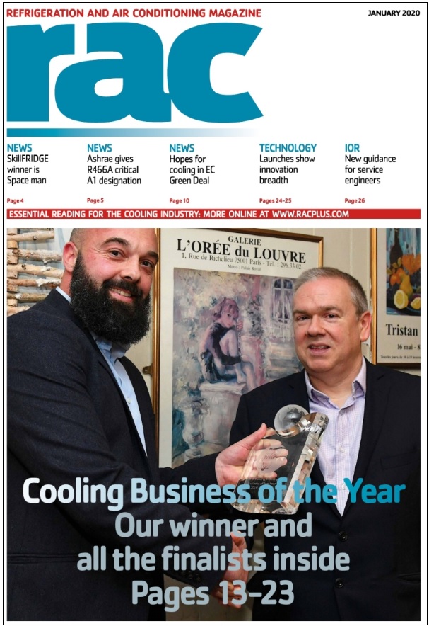 RAC Magazine January digital issue is online now - Refrigeration and ...