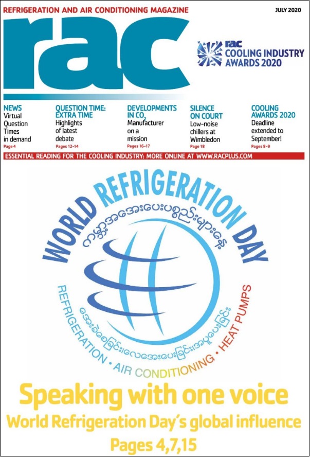 July’s RAC Magazine is online now - Refrigeration and Air Conditioning