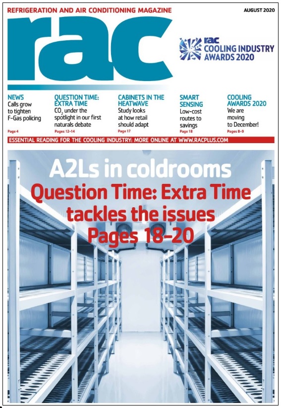 RAC Magazine August digital issue is online now - Refrigeration and Air ...