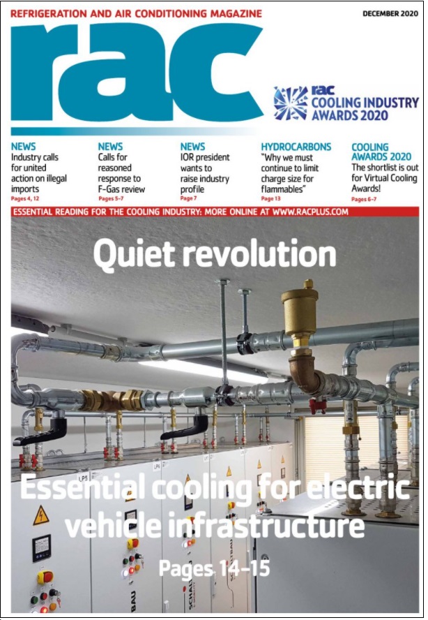 RAC Magazine December digital issue is online now - Refrigeration and ...