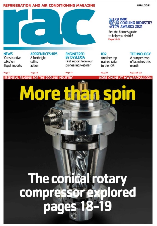 Read April’s RAC Magazine online now - Refrigeration and Air Conditioning