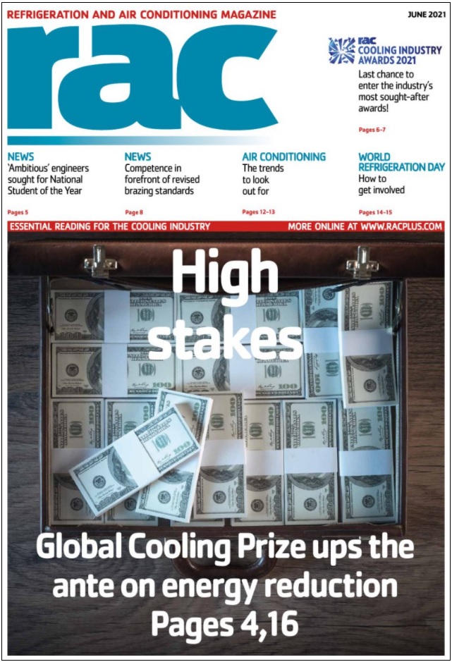 RAC Magazine June digital issue is online now - Refrigeration and Air ...