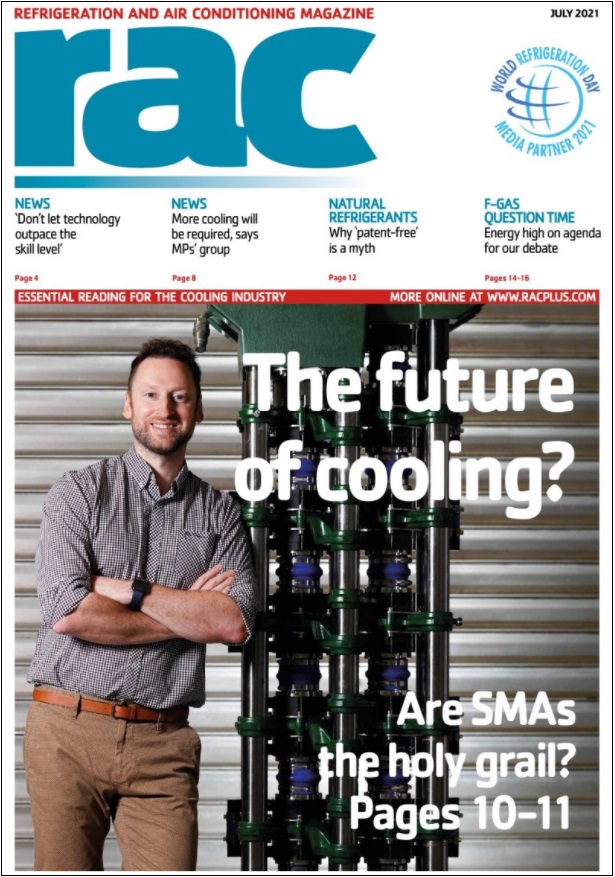 RAC Magazine July digital issue is online now - Refrigeration and Air ...