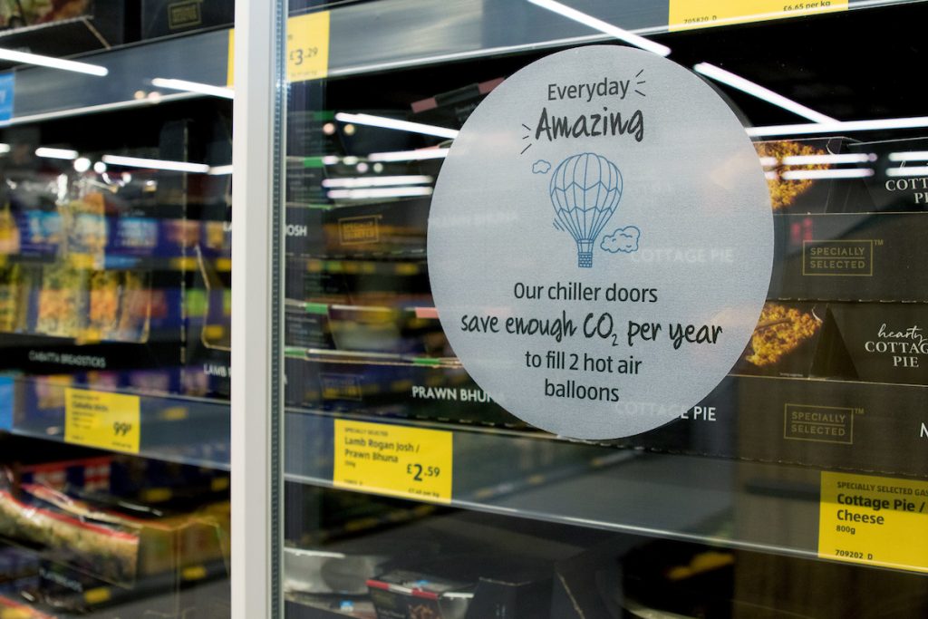 Aldi commits to fit doors to all new store fridges - Refrigeration and ...