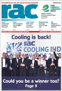 RAC Magazine - Refrigeration & Air Conditioning News & Contracts