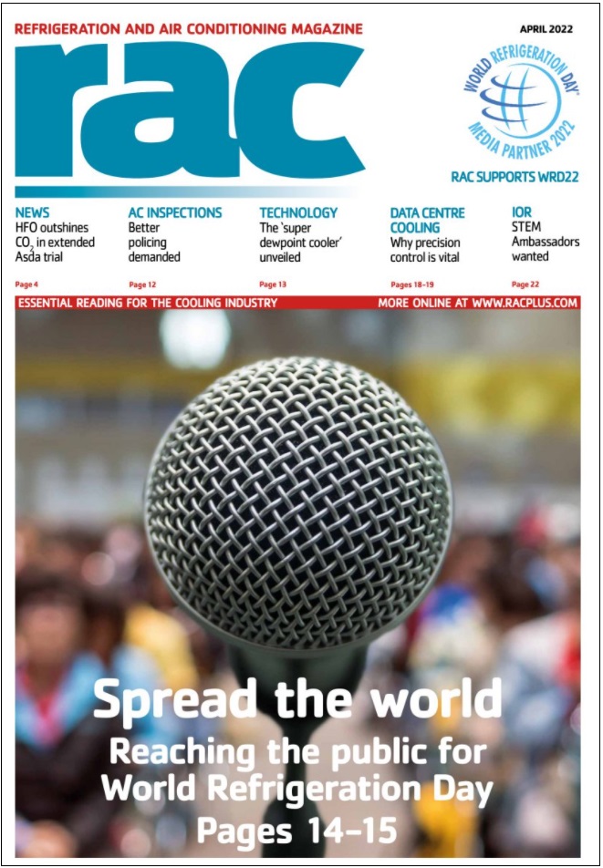 April’s digital edition of RAC Magazine is now online - Refrigeration ...
