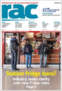 RAC Magazine - Refrigeration & Air Conditioning News & Contracts