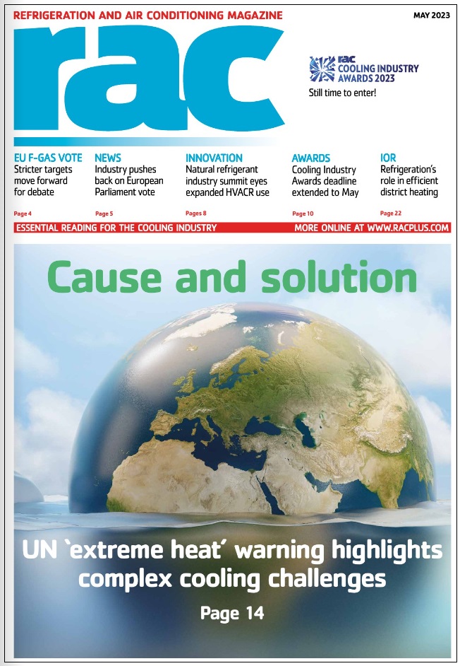 May’s digital edition of RAC Magazine is now online - Refrigeration and ...