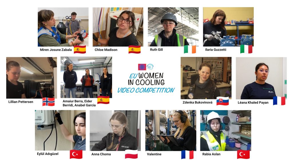12 individuals shortlisted for Women in Cooling Video Competition ...