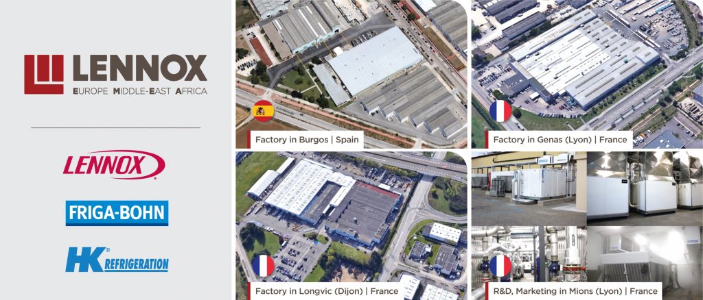 Lennox agrees sale of European commercial HVACR operations - Refrigeration and Air Conditioning