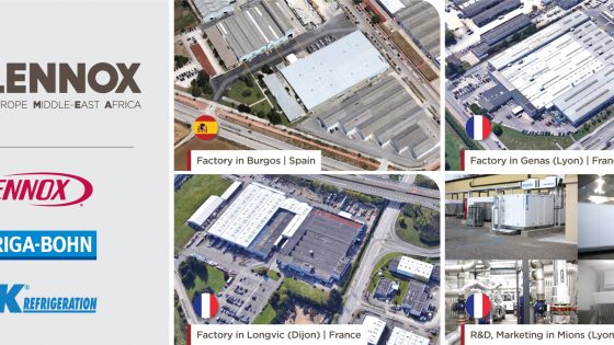 Lennox agrees sale of European commercial HVACR operations ...