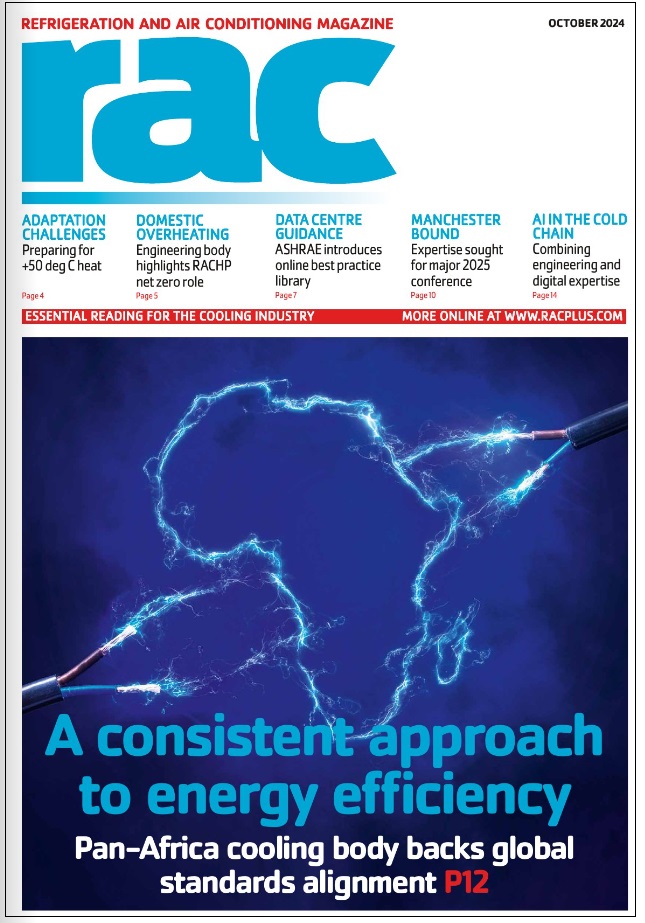 October’s digital edition of RAC Magazine is now online - Refrigeration ...
