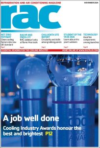 RAC Magazine - Refrigeration & Air Conditioning News & Contracts