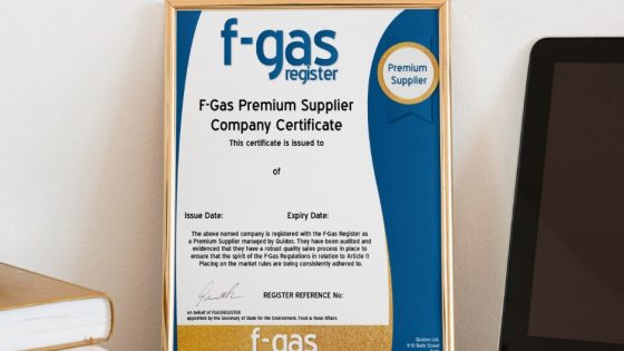Quidos launches f-gas Premium Supplier Scheme - Refrigeration and Air ...