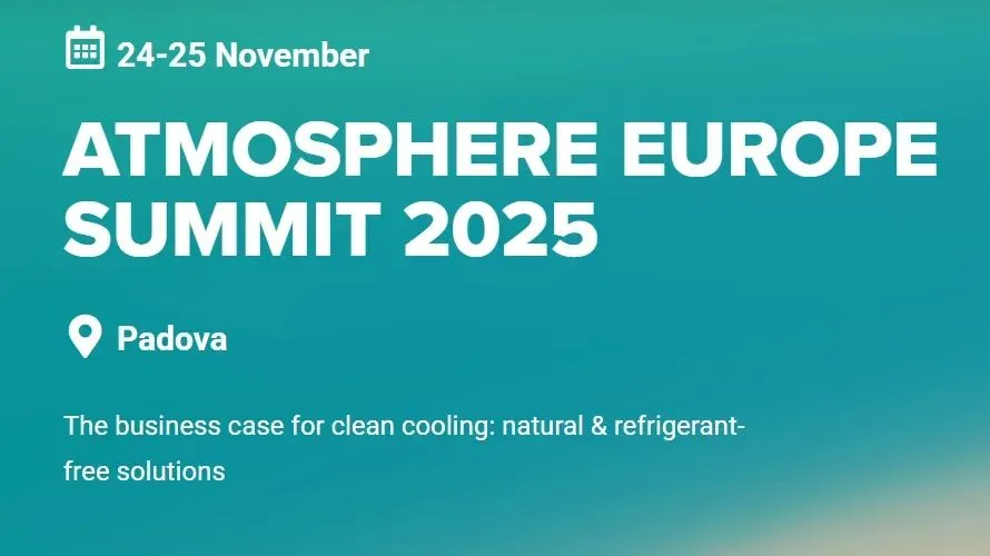 ATMO Cooling Summit set for November 2025 - Refrigeration and Air Conditioning