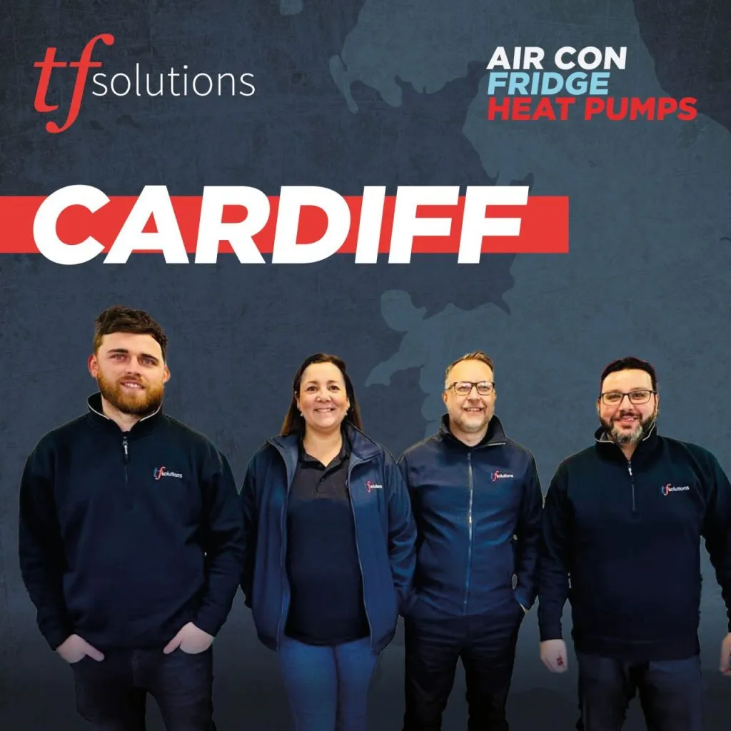 TF Solutions enters Welsh market with new Cardiff branch - Refrigeration and Air Conditioning