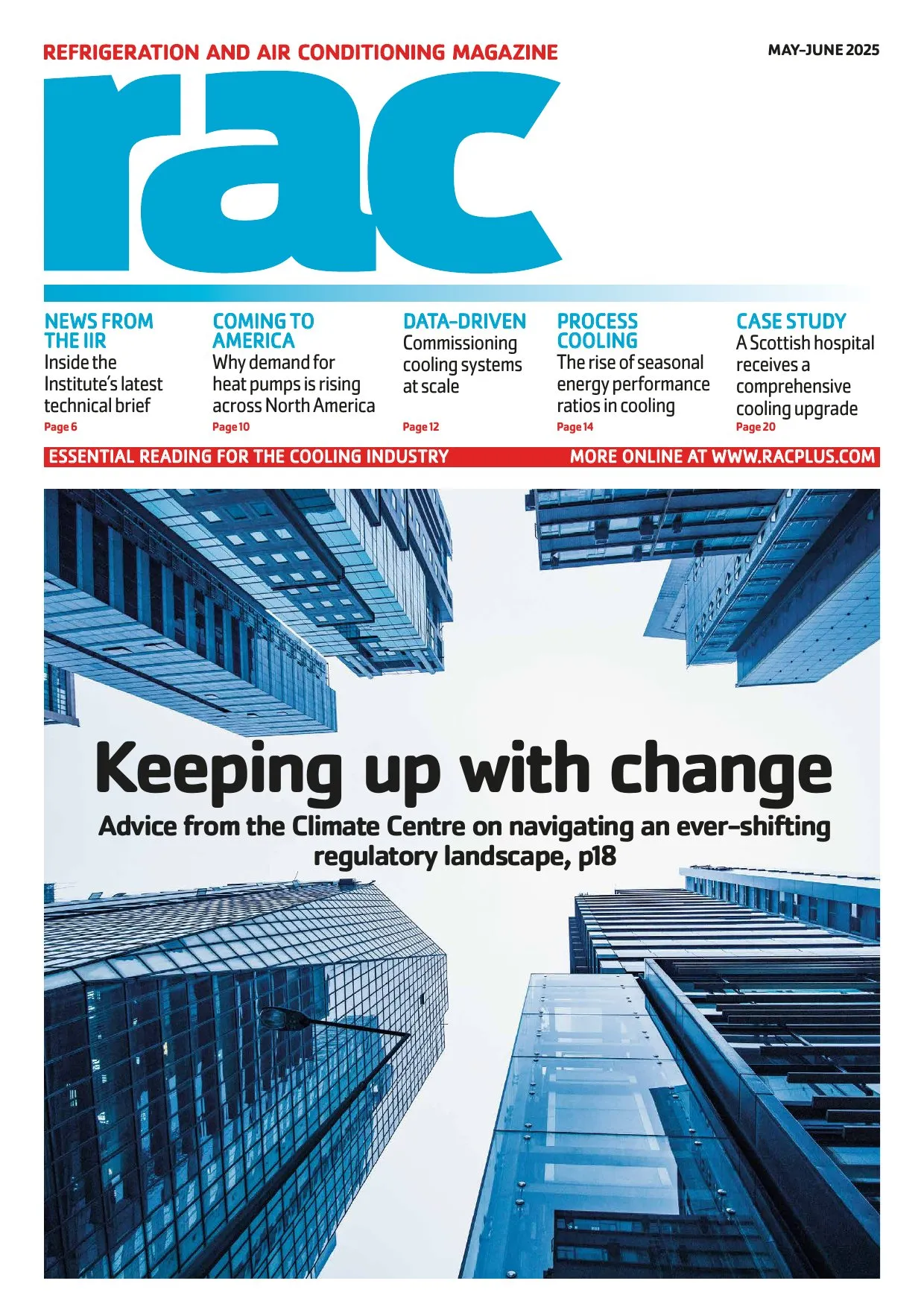 Read the digital edition of RAC Magazine May-June now - Refrigeration ...
