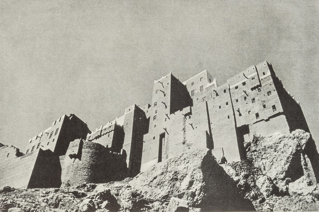 The culture of the Hadhramaut and the spread of European Barbarism ...