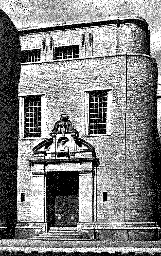 New Bodleian Library by Giles Gilbert Scott - The Architectural Review