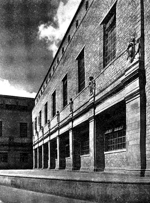 New Bodleian Library by Giles Gilbert Scott - The Architectural Review