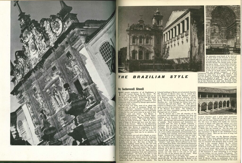 The Brazilian Style - The Architectural Review
