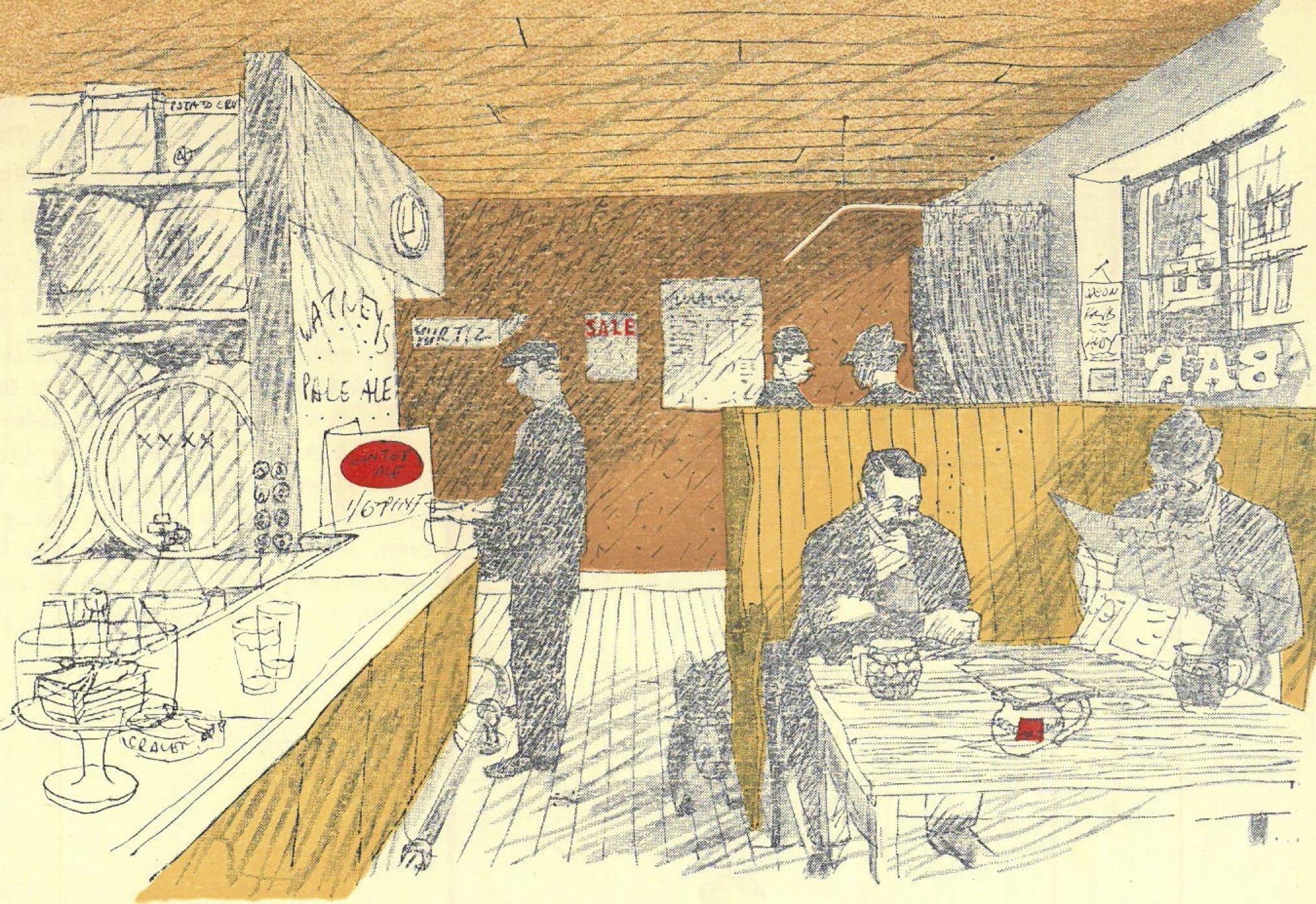 Inside the pub - Architectural Review