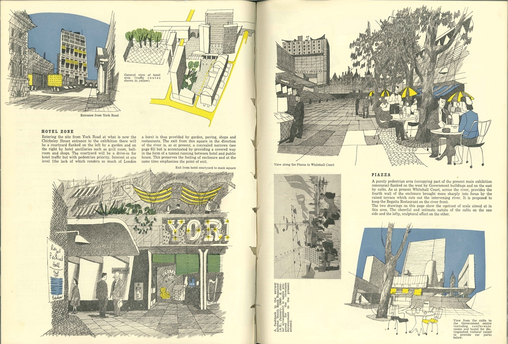 Urban Design Principles Proposed By Gordon Cullen - Design Talk